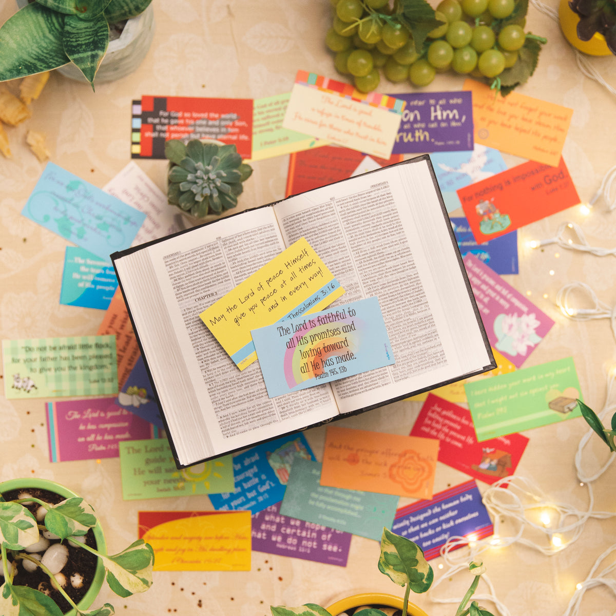 Promise Cards – Be Thoughtful - A byFaith designz Enterprise