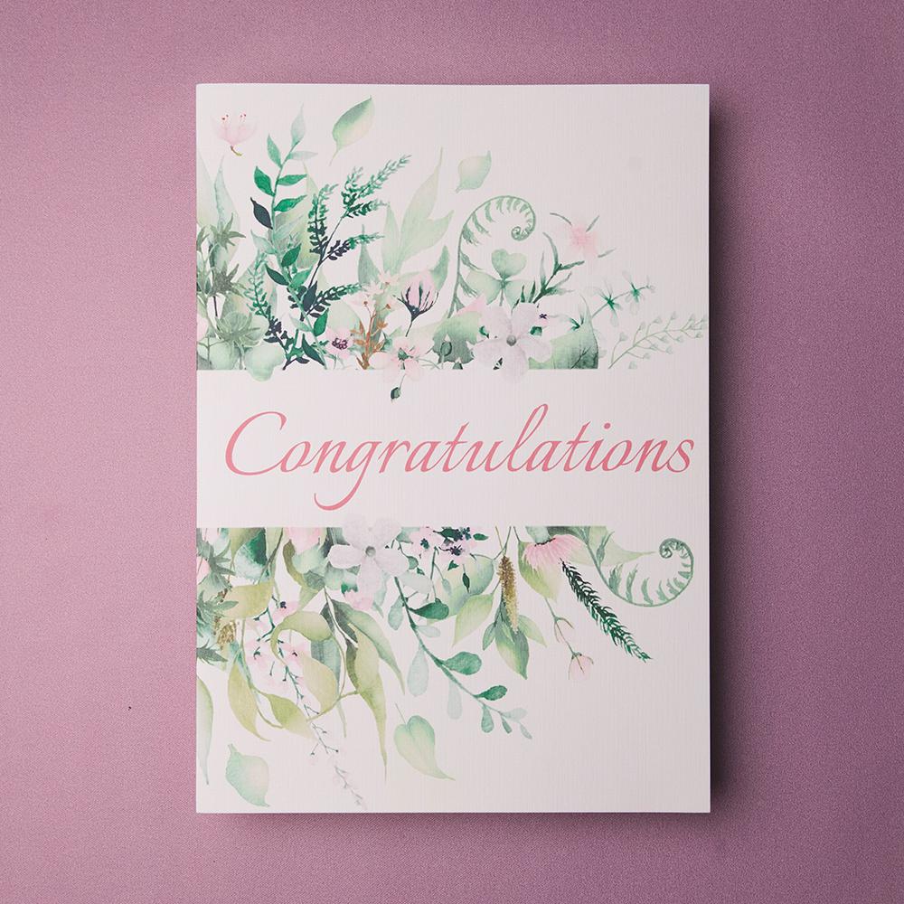 Big Card : Congratulations (Blank inside) – Be Thoughtful - A byFaith ...